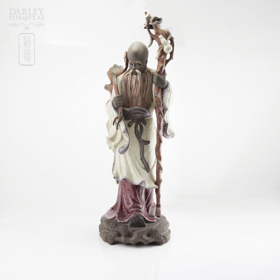 Sabio blanco de lladró