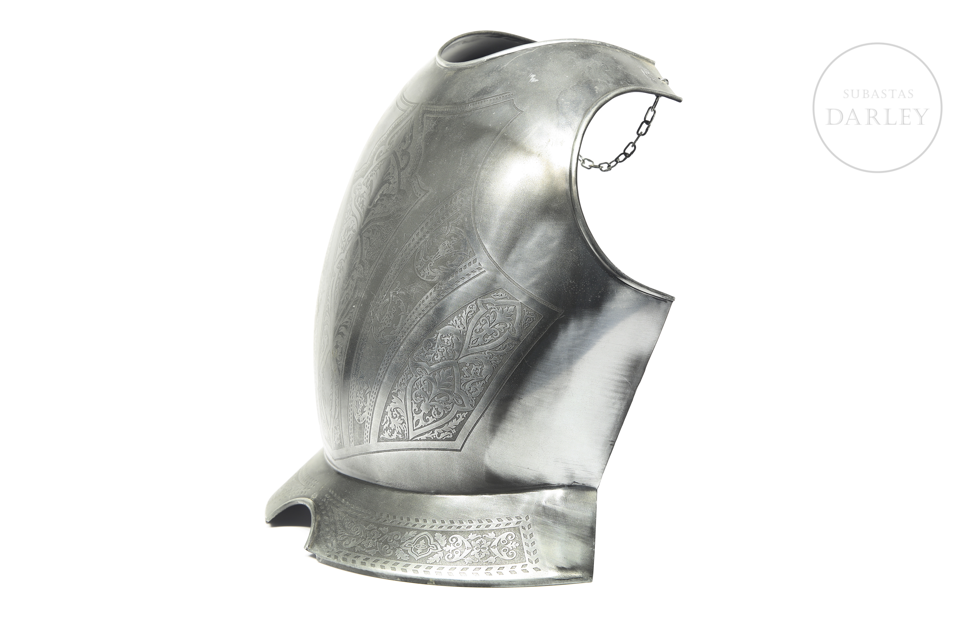 Medieval armour breastplate